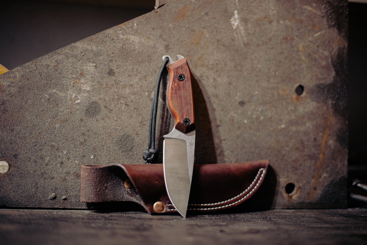 Coyote Cowboy Blade- Satin – Rancher Blades