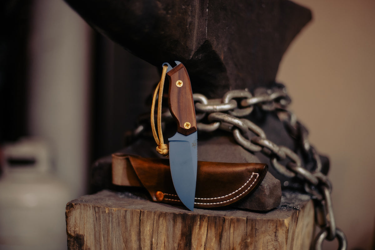 Coyote Cowboy Blade- Navy – Rancher Blades
