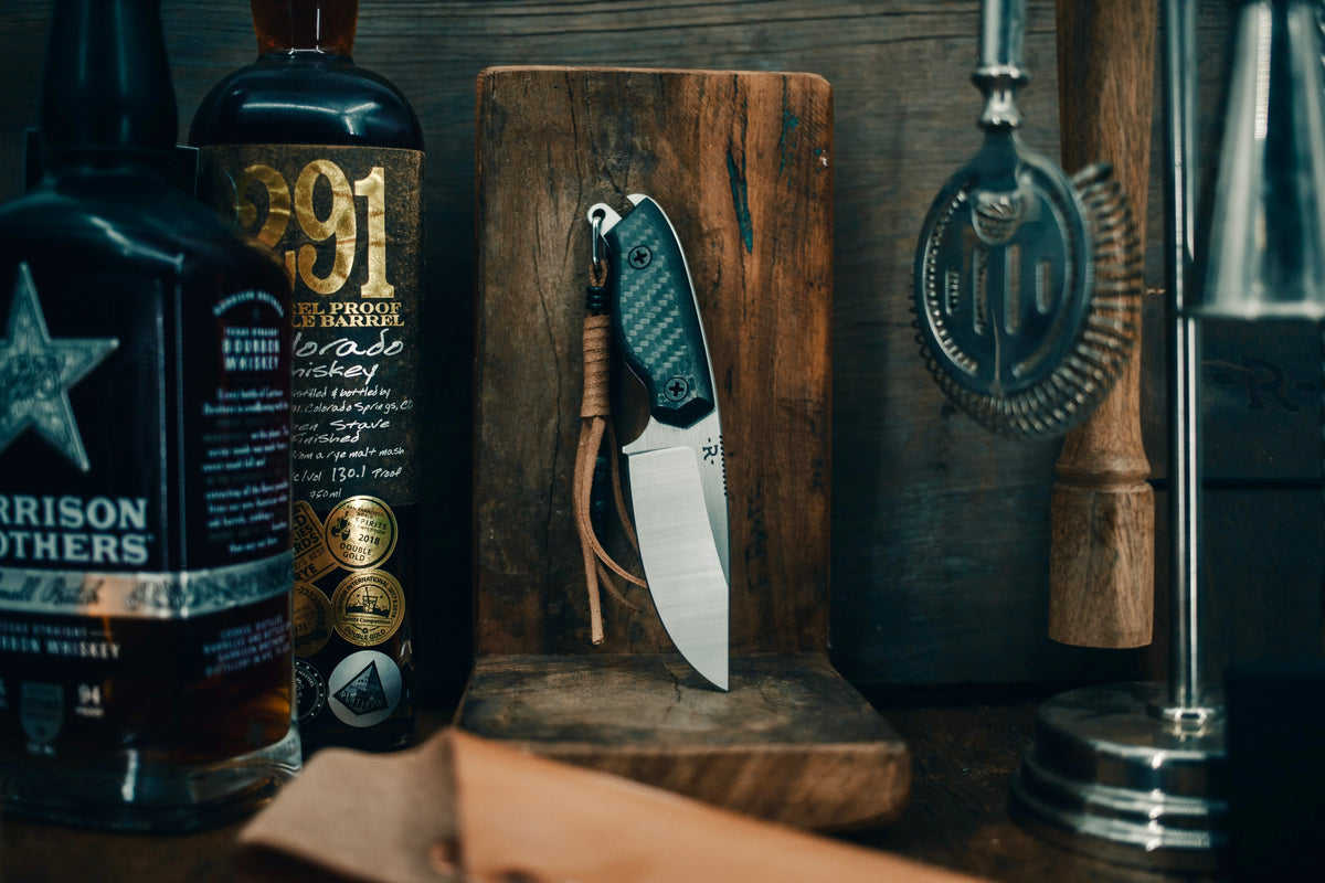 Coyote Cowboy Blade- Satin – Rancher Blades