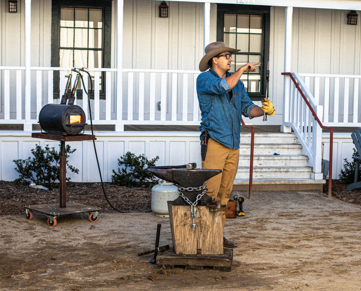 Mattei's Tavern Knife Experience w/ Jordan Kepler – Rancher Blades